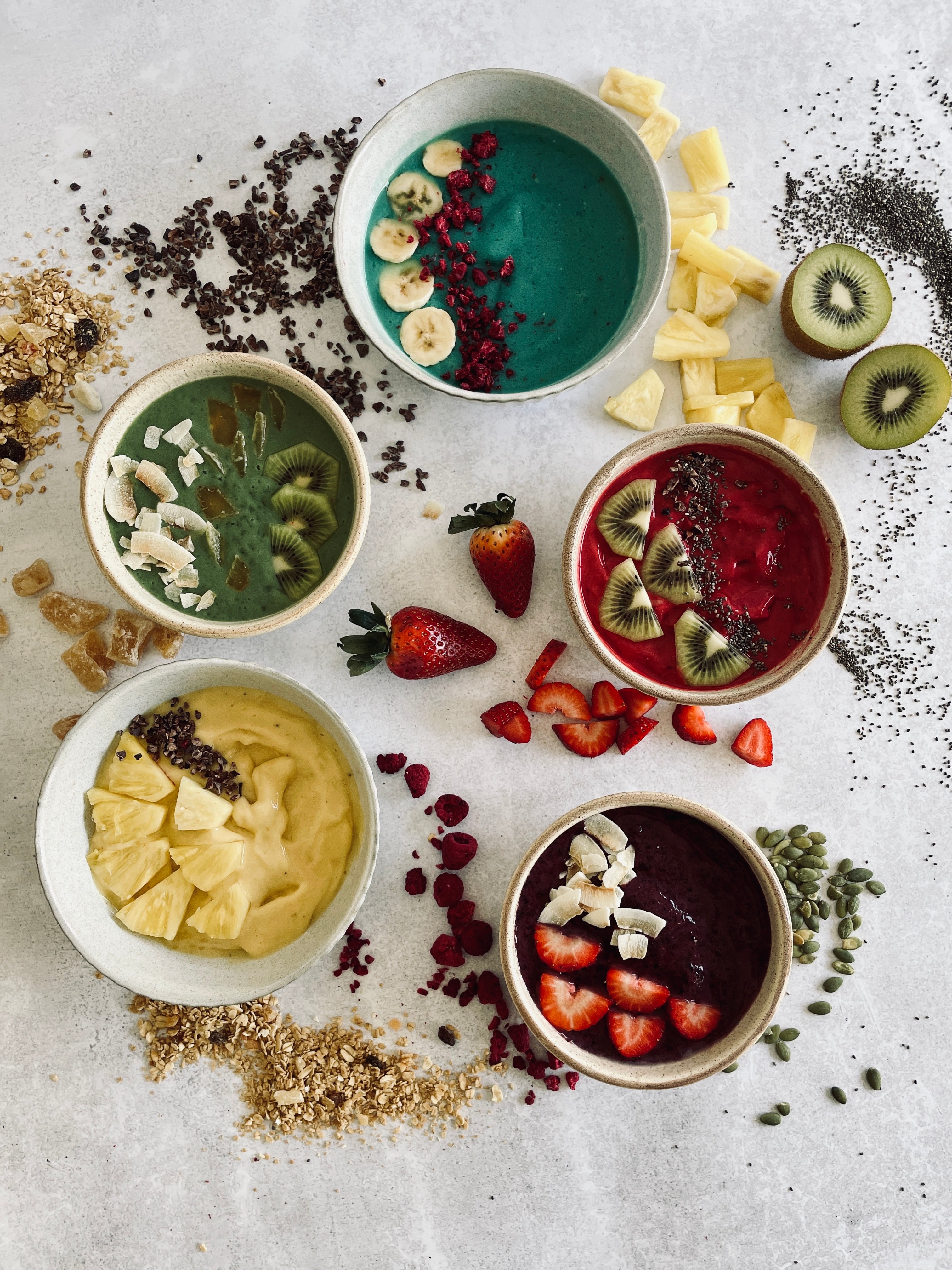 Ten Best Smoothie Bowl Toppings – Steens Honey | USA