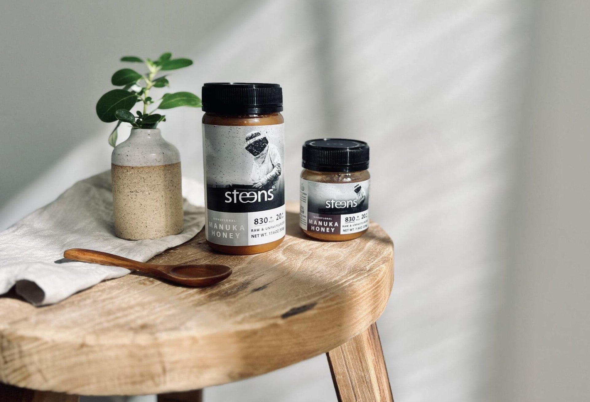 Manuka Honey for Oral Care – Steens Honey | USA