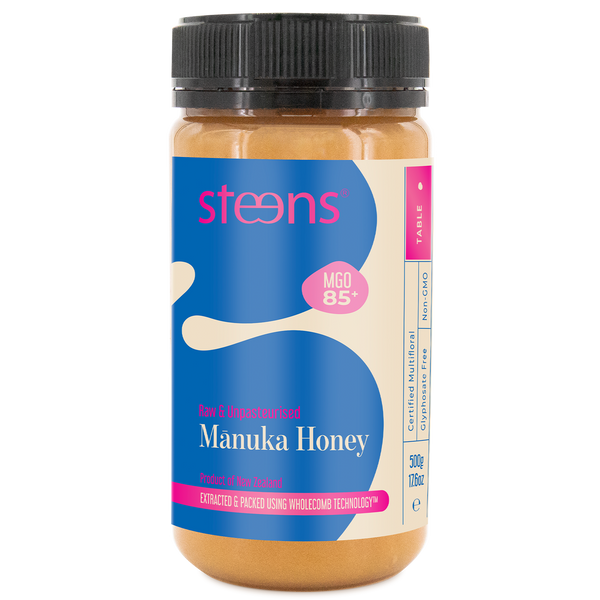 Sugar vs Honey | The benefits of Manuka honey | Steens® Honey – Steens ...